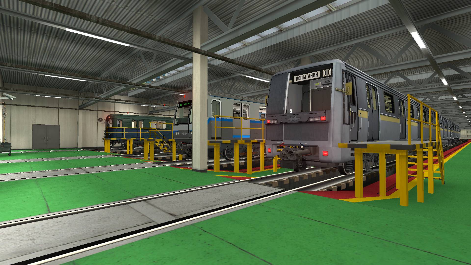 Как запустить: 81-717 Номерной, 81-710 ЕЖ3,81-720 Яуза игре Garry"s Mod Metrostroi!