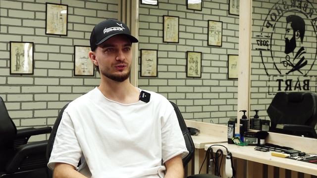 Анатолий Машаров: барбер