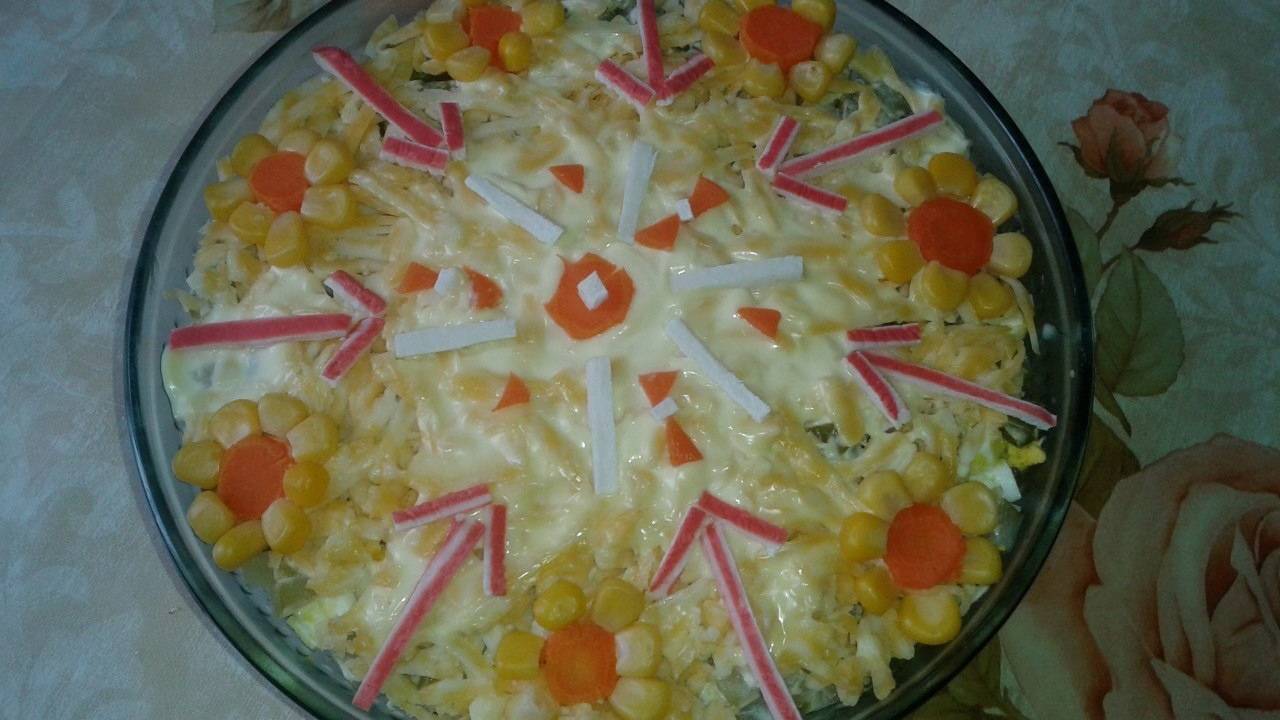 Необыкновенно ВКУСНЫЙ Салат из простых продуктов!!