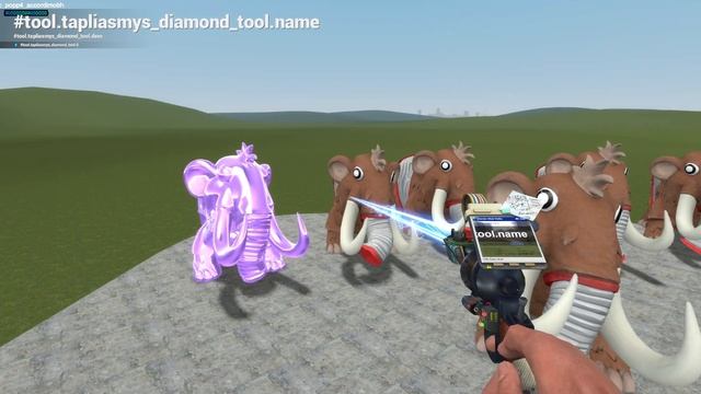 Аккордимот Дино против Пинозавра из семейства Поппи ПлейТайм. МОД Garry's Mod