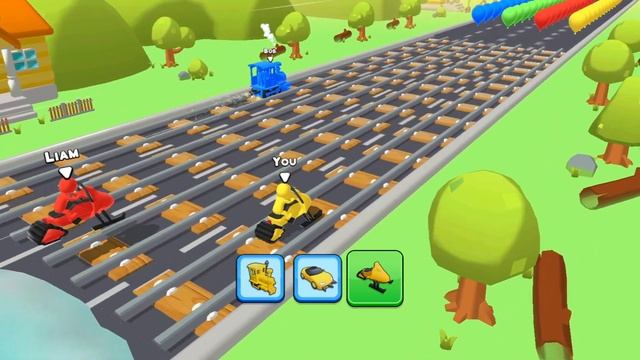 Гонка 🏃♂️🚗🚲🚦  Игры на Android, iOS! Играем вместе!