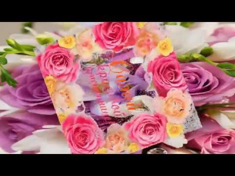 Очень красивое поздравление Оля, Оленька с днем рождения!