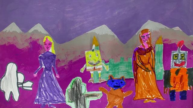 Мультик-поздравление на День Рождения