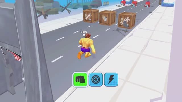 Гонка героев из фильмов 🏃♂️🚗🚲🚦 Прохождение всех уровней игры на Android, iOS