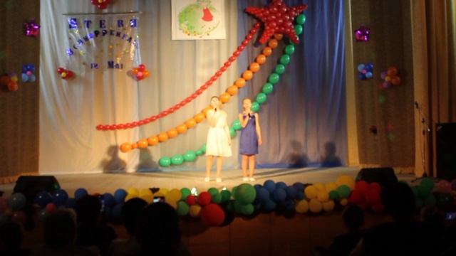 Песня "Зима-красавица" - Алина Петрушенко, Карина Шкитина Новоивановский ЦНК