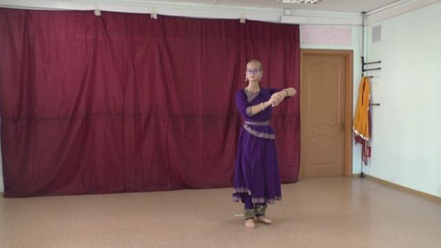 ТИХАЙ | Таал Джаптаал | Стиль Катхак | АЛИНА БЕЛКИНА | 2-й год. Экзамен 2024 | ГАНГОТРИ Москва