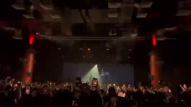 Спецэффекты на концерте