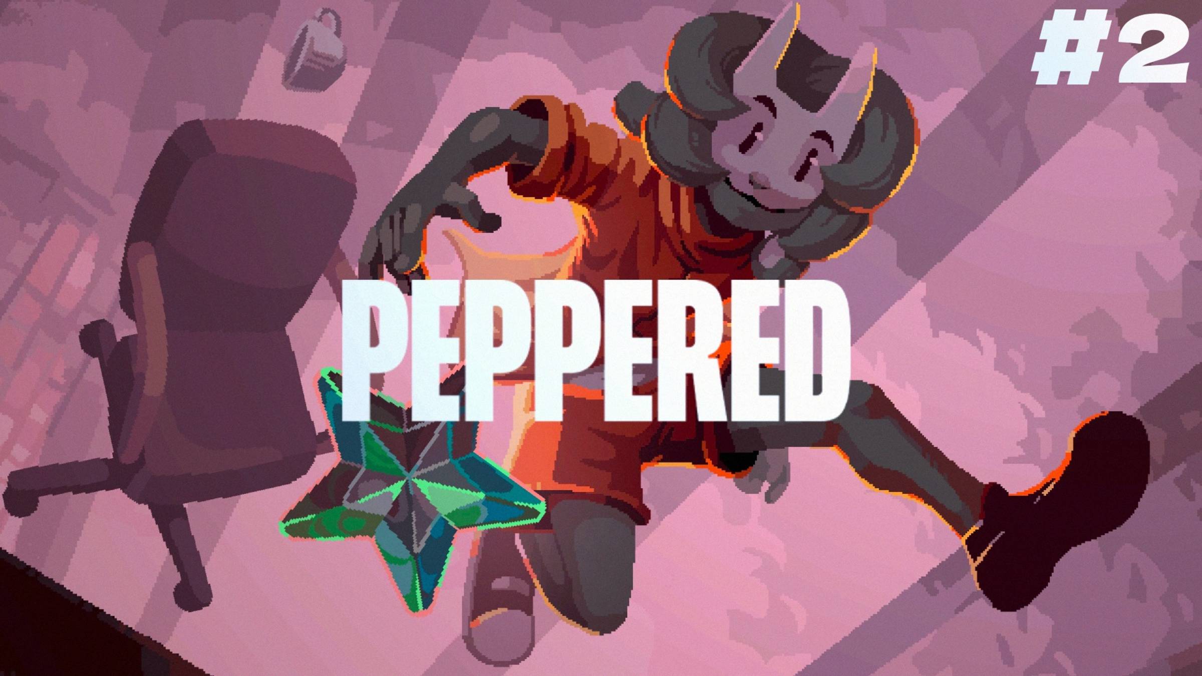 СОБЕСЕДОВАНИЕ ПРОВАЛЕНО - PEPPERED an existential platformer прохождение #2