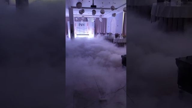 Дым-машина. Тяжелый дым в Уфе.