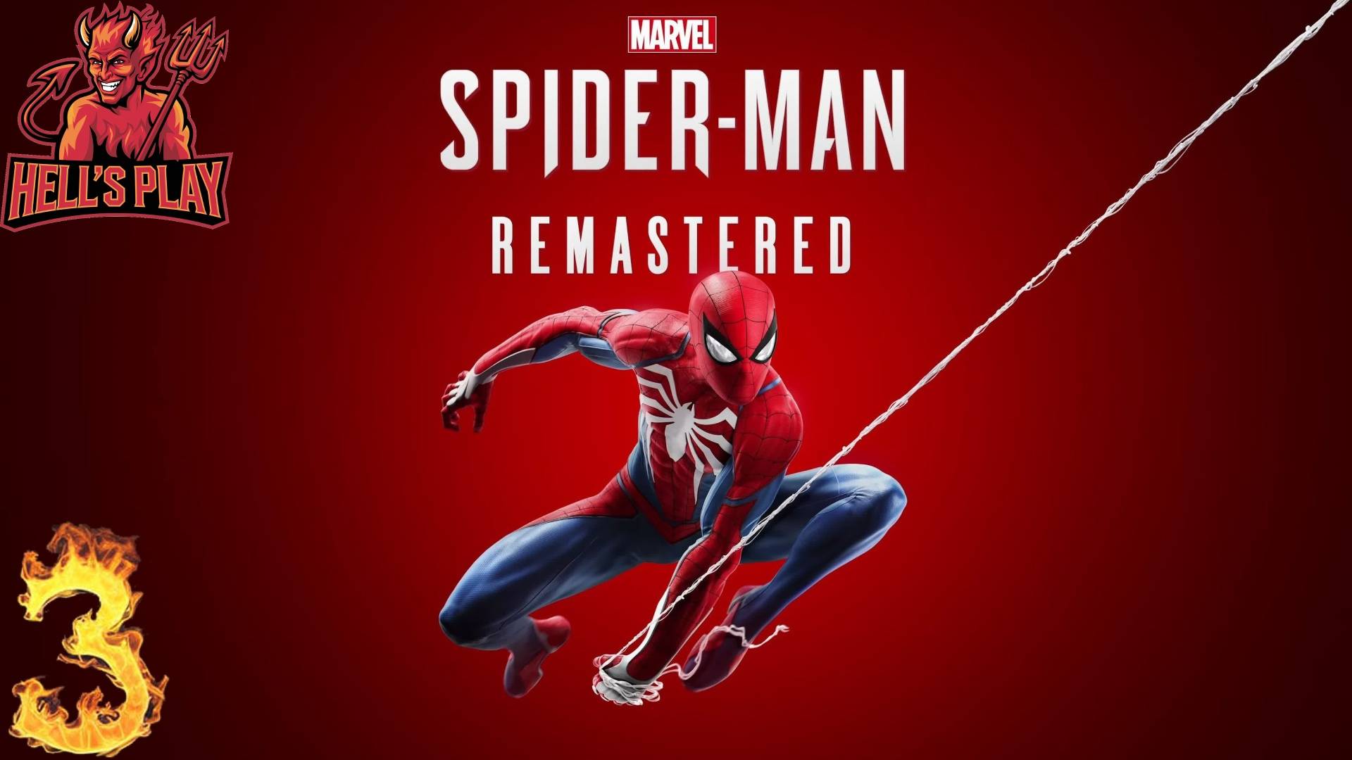 #3 Spider-Man Remastered