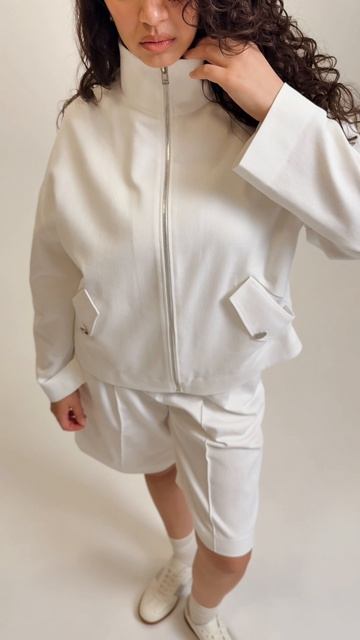 PLUS SIZE  SS 3/25. Бомбер Б5701, Шорты Б7380