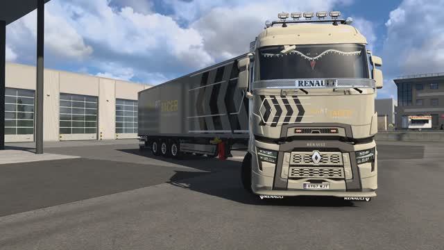 Euro Truck Simulator 2 .(1.54)-Realistic Truck Physics Mod v9.0.8 (by Frkn64)