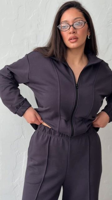 PLUS SIZE  Худи Б5630, Брюки Б7487