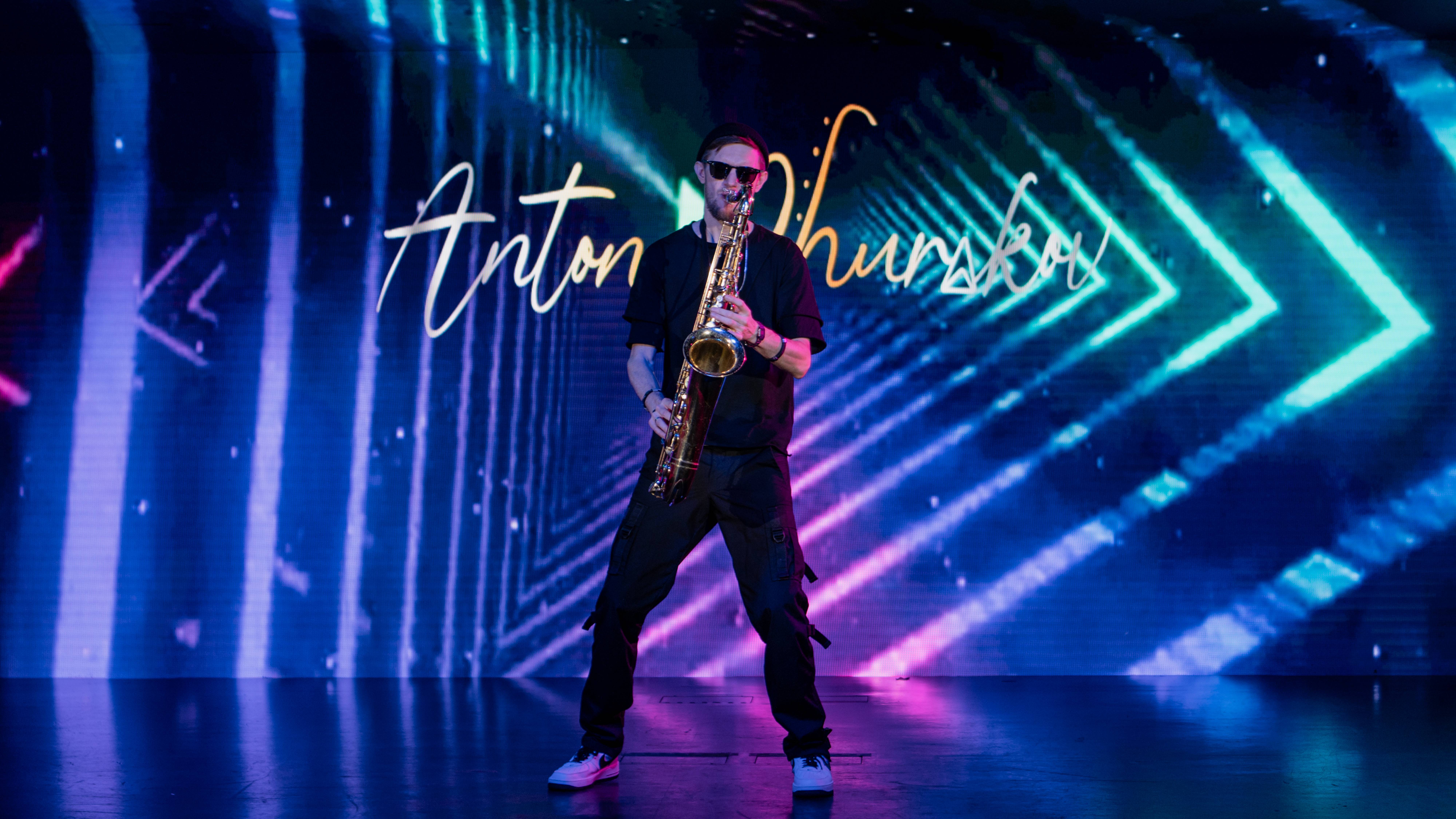 Anton Churakov - мультисаксофонист