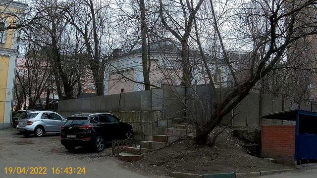 Ермаковы - богадельня в Сокольниках