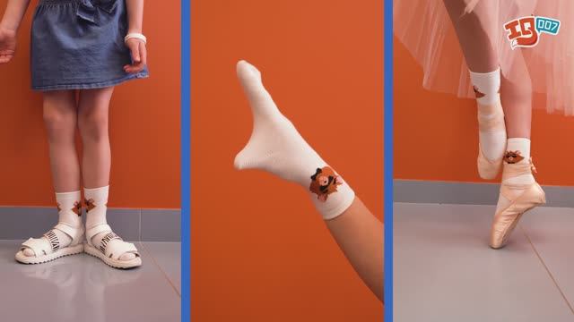 Носки Спецагента от IQ007