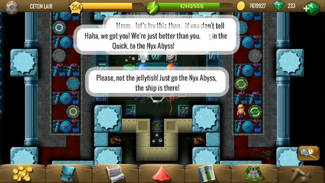 Логово Кетонов - Ceton Lair - #13 Мнемосина - Diggy's Adventure