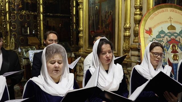 "Тебе, необоримую стену".П .Чесноков. Митрополичий хор.2025