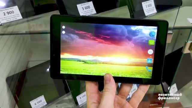Краткий обзор бюджетного планшета от Digma