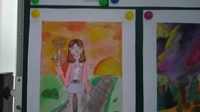 Выставка изобразительного творчества Юных Художников