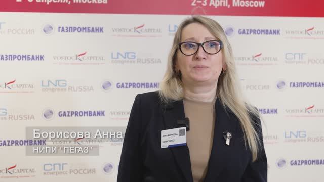 Борисова Анна Сергеевна, НИПИ ПЕГАЗ