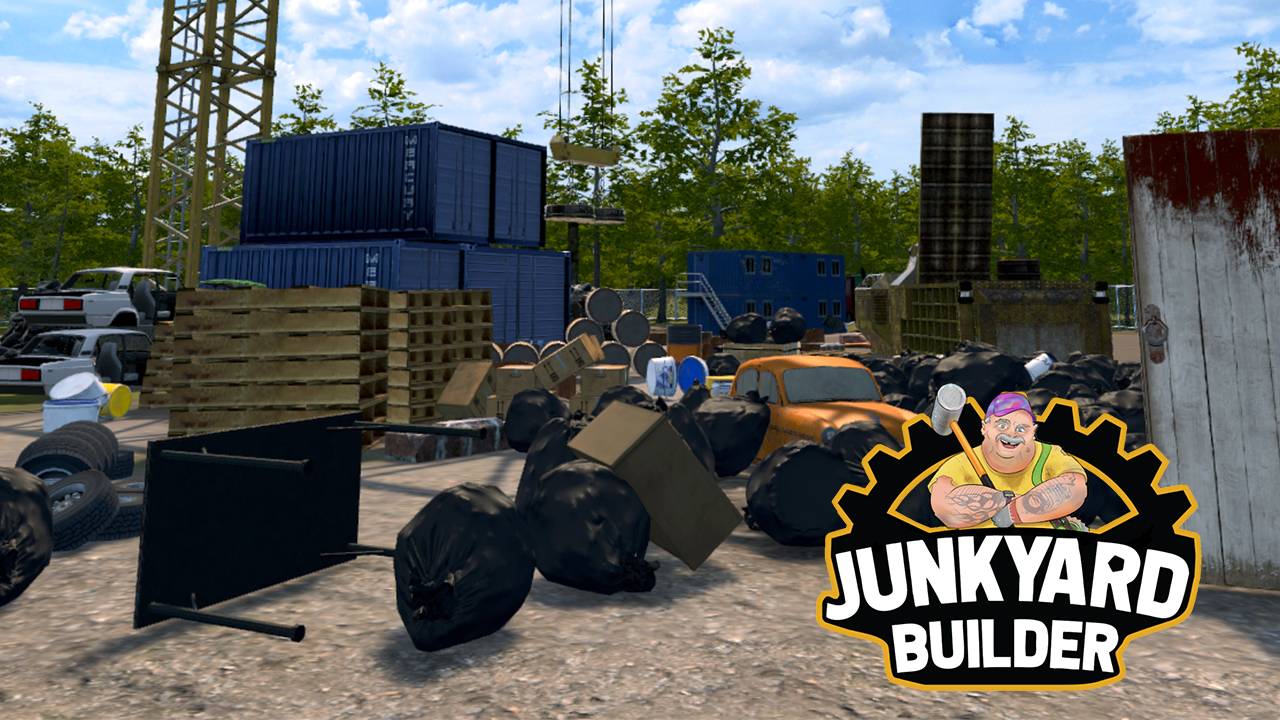 Первый день на свалке - Junkyard Builder (Прохождение 1)