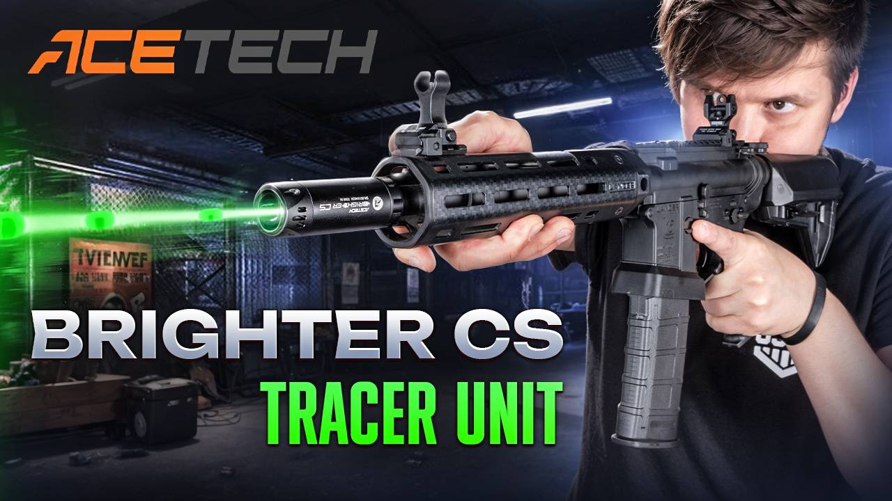 Трассерная насадка ACETECH Brighter CS: Революция в ночном страйкболе без кнопок!