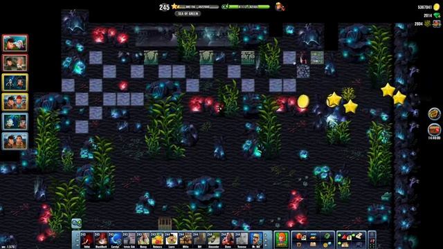 Море зелени - [~Кронос~] #B Sea of Green - Diggy's Adventure