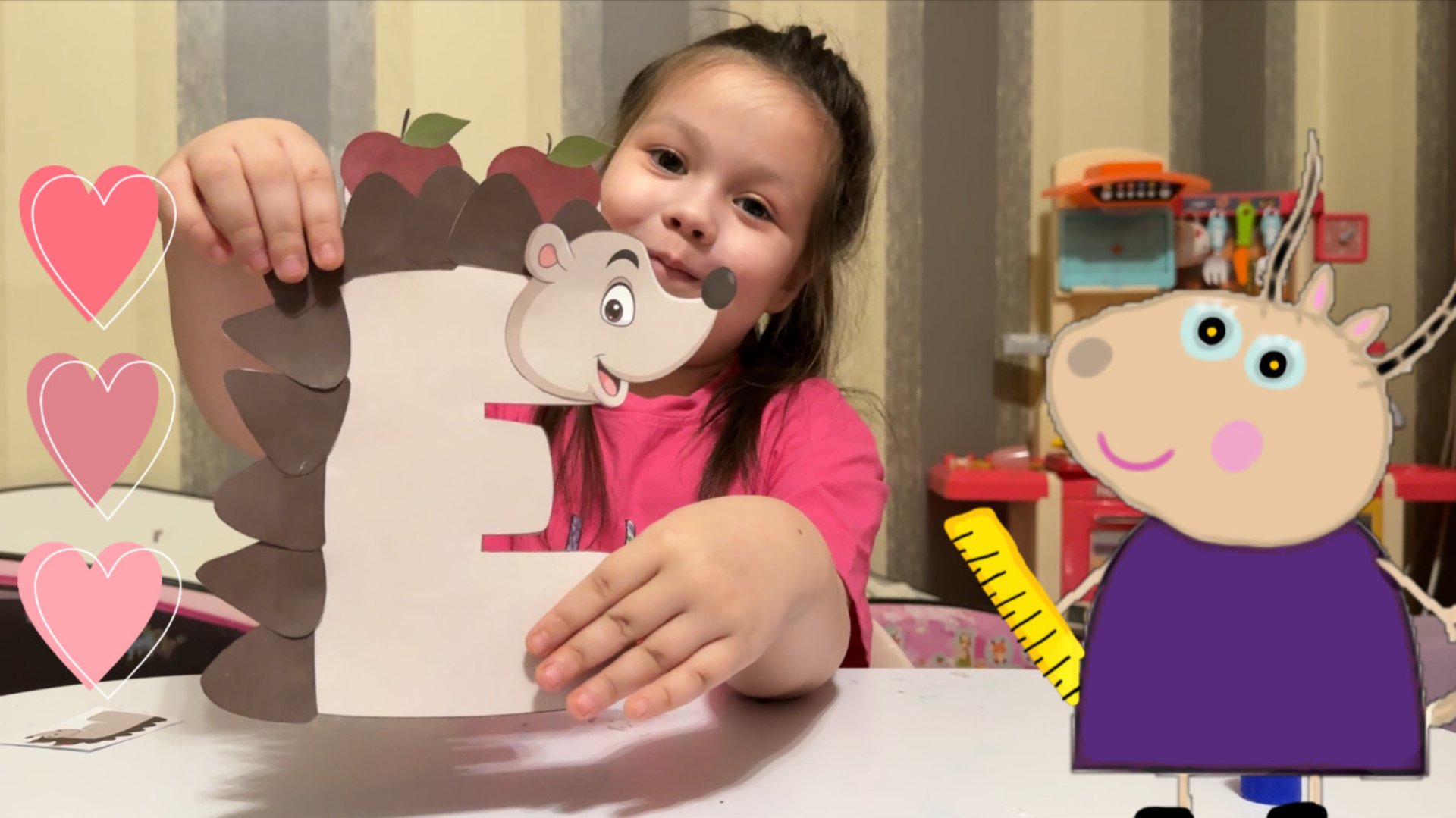 🚀 Учим Алфавит: Животные из Букв, Часть 2! 🐅 Развивающее Видео для Детей! 💖 Видео для детей👼🏻