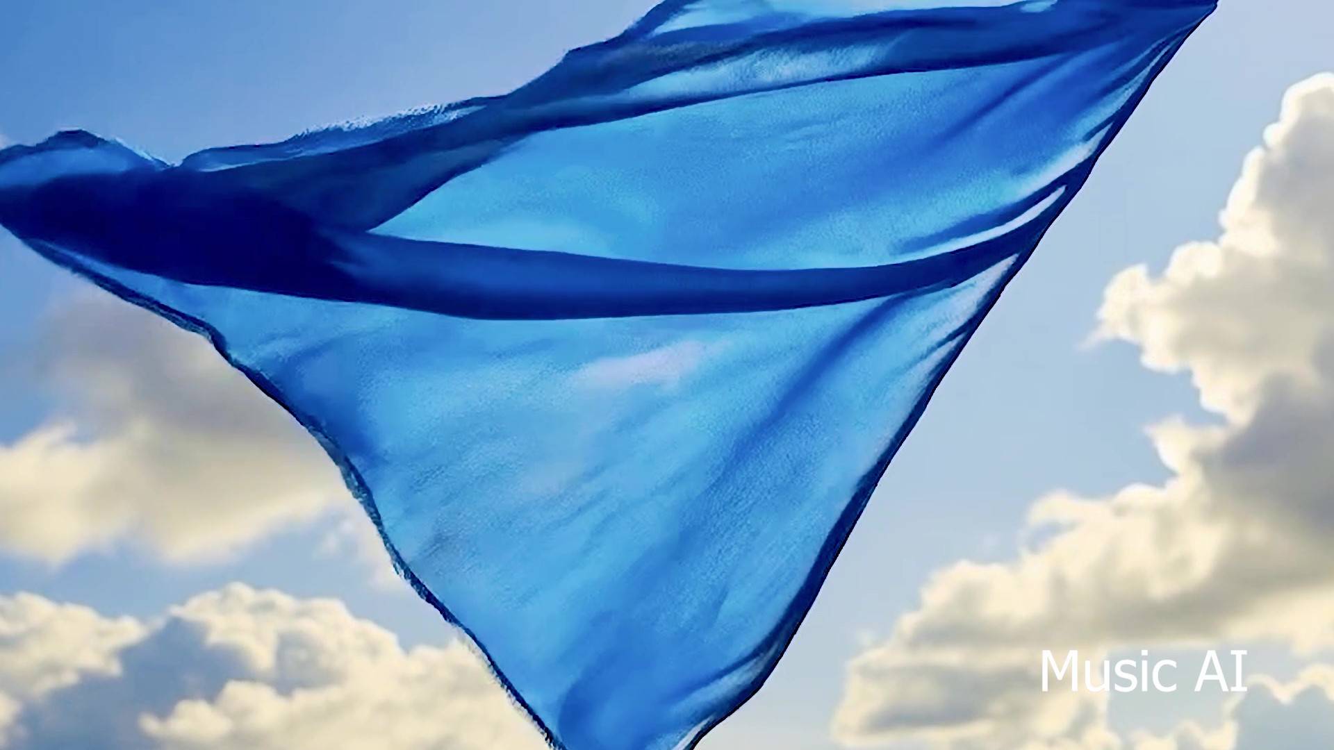 Синий платочек (remix music ai).Песни военных лет