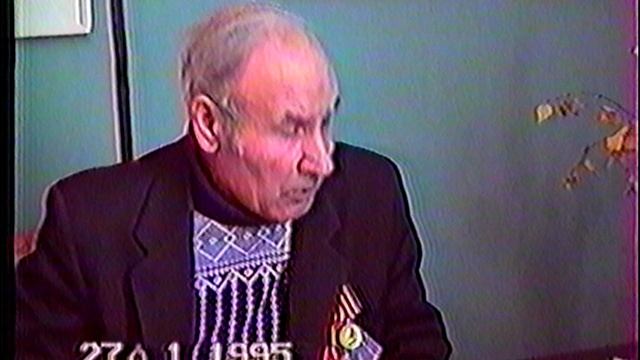 14 Встреча с ветераноми ВОВ Поспелиха 1995г