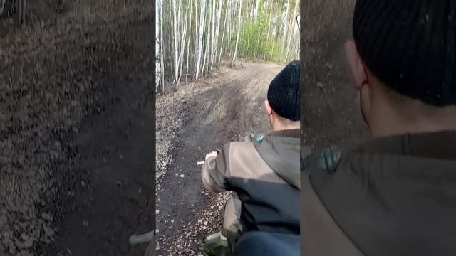 весенняя дорога на озеро щючье