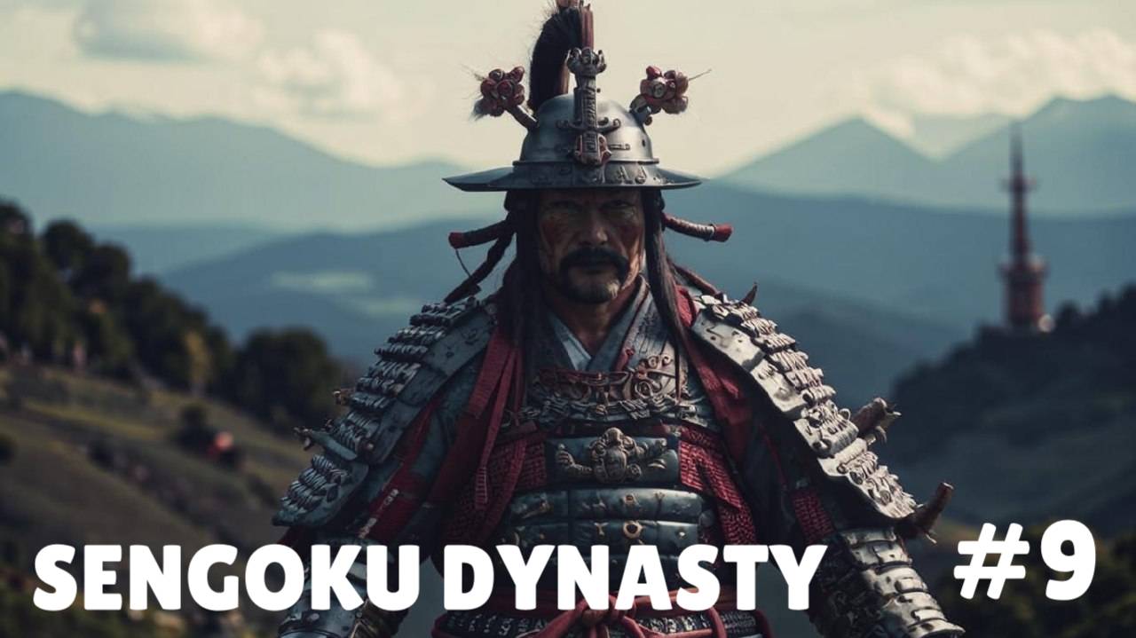 SENGOKU DYNASTY #9 ЗАЧИСТКА ГОРНОГО РЕГИОНА
