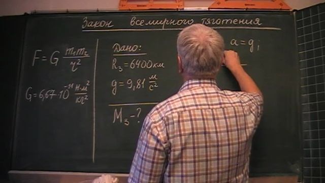 Масса планеты Земля