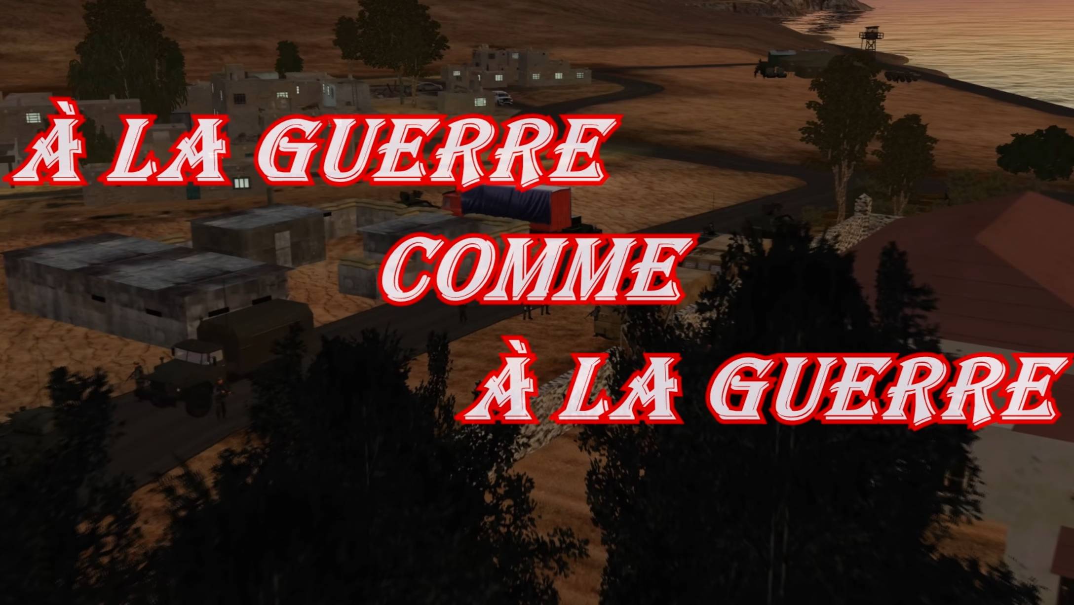 Кино DCS World ("На войне, как на войне")