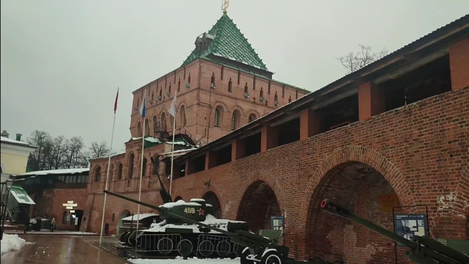 Нижегородский кремль