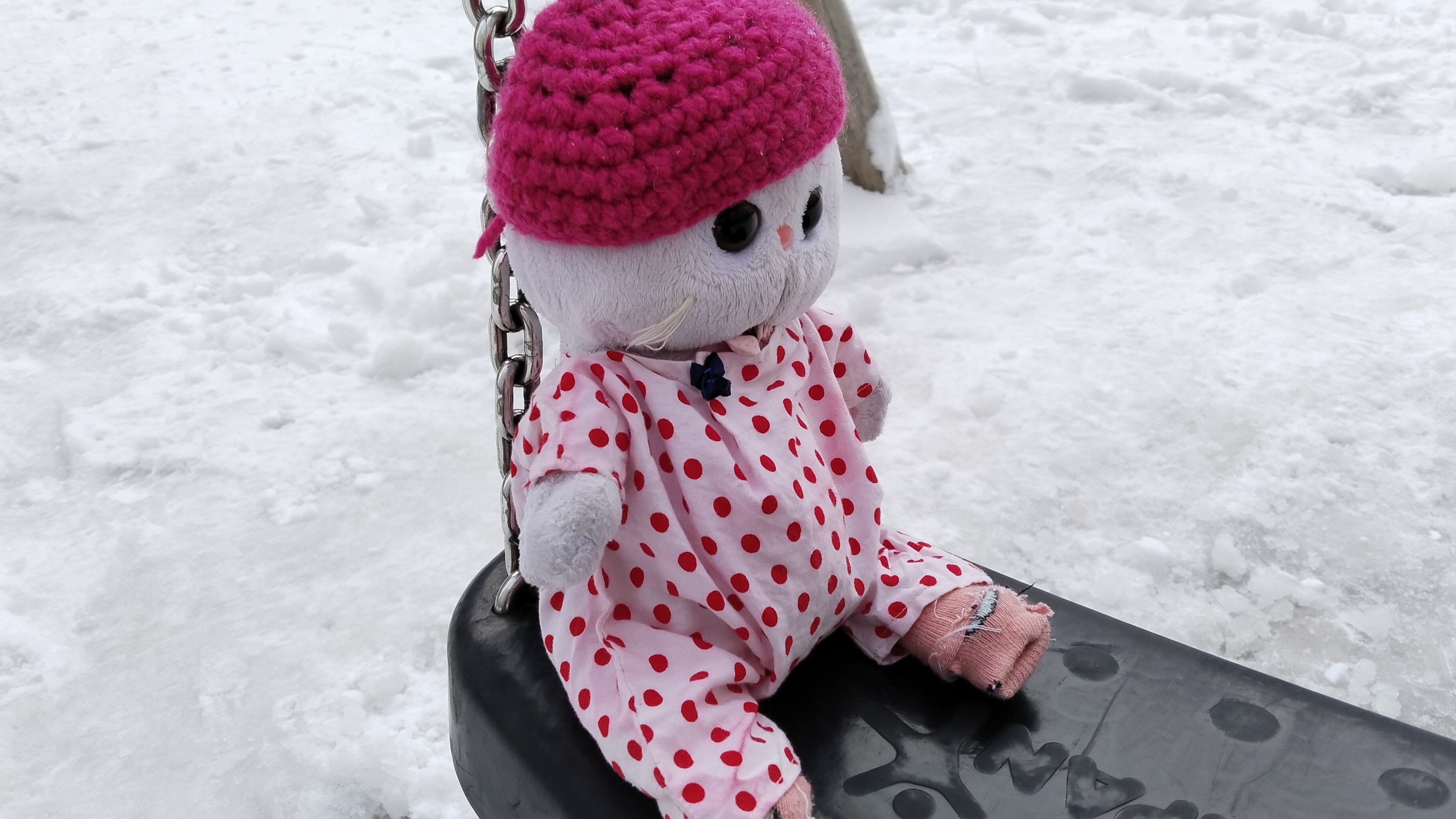 Прогулка с кошечкой 🐱 Лилией. 🌸