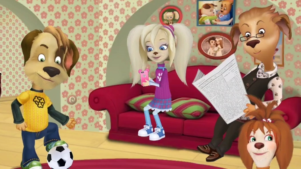 Барбоскины. Игра Супермаркет. Мигра мультфильм