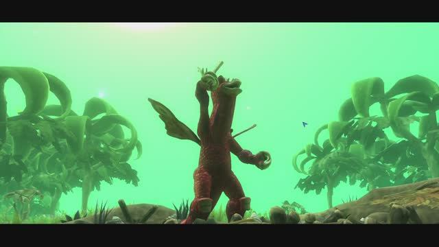 Играем в Spore #3 тяжёлый путь эволюции