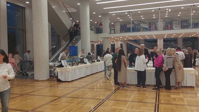 Кремлёвский дворец  / Фуршетная