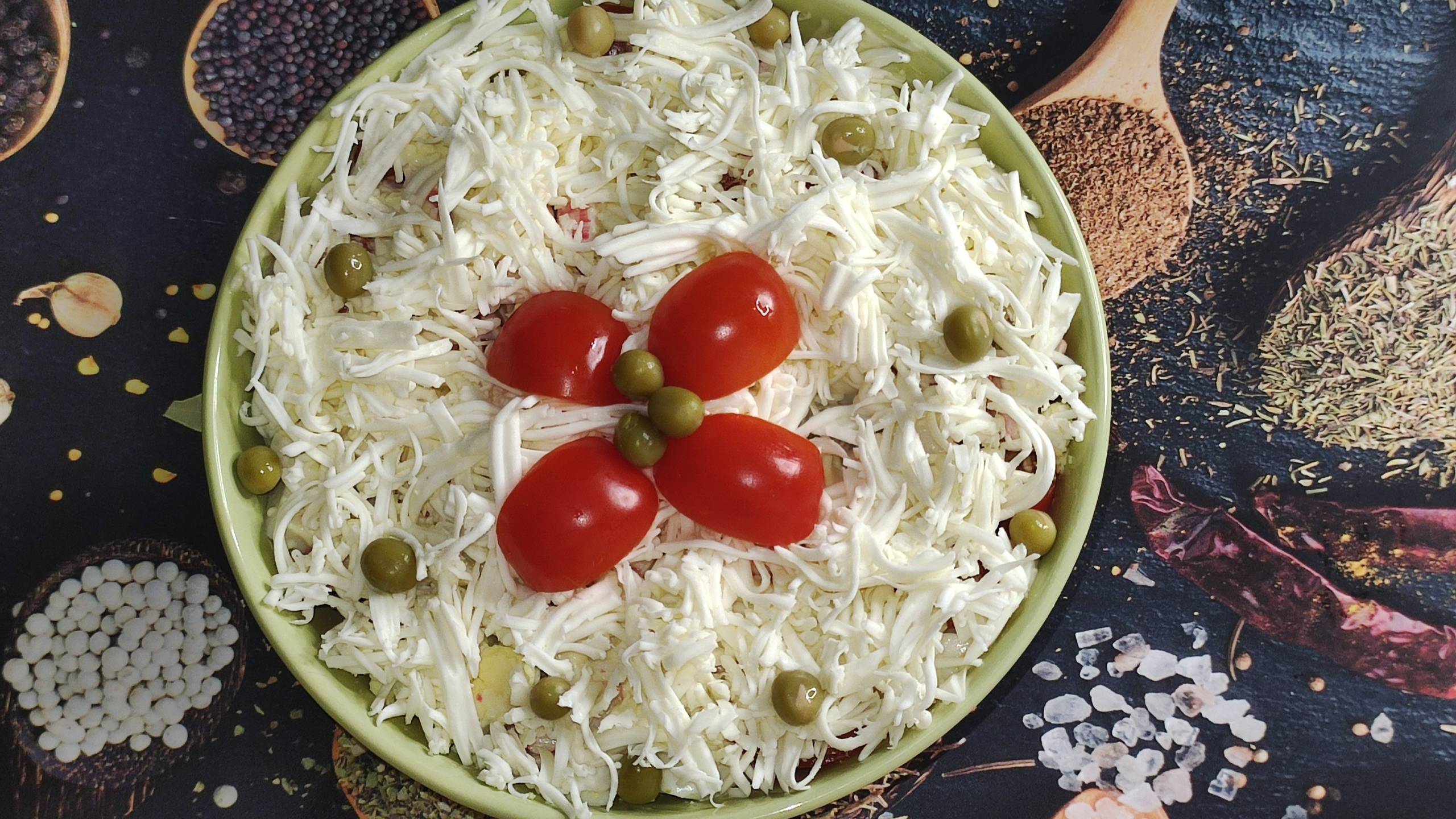 ЕГО ПОТРЯСАЮЩИЙ ВКУС Вы Будете Помнить Долго!! Салат "Невеста"