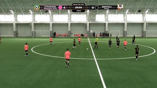 Строитель-светлые (Набережные Челны) vs Импульс (Казань) 18.03.2025г