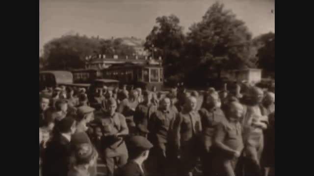 Немецкие военнопленные. Ленинградский фронт.