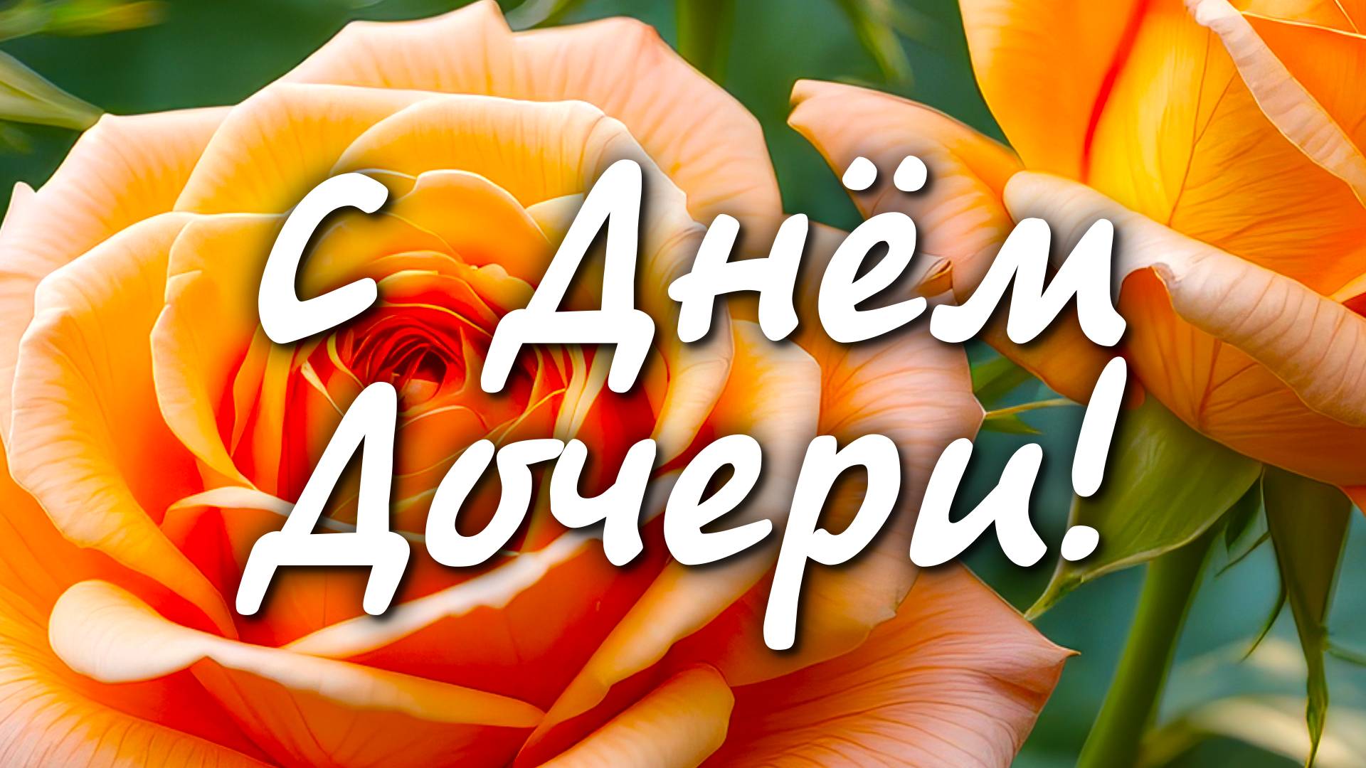 С Днём Дочери! Любовь и счастье в каждом мгновении