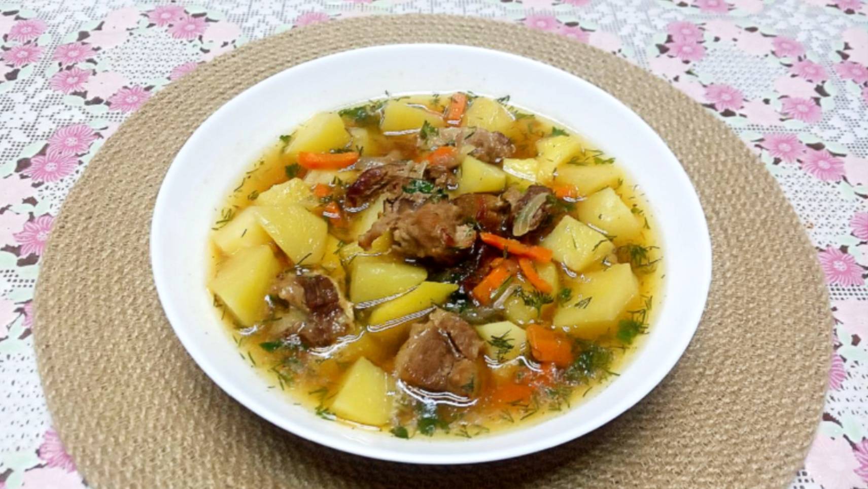 Жаркое из свинины с картофелем! Невероятно вкусное блюдо на праздники и будни!