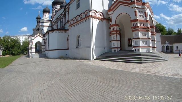 Ермаковы - храм Дмитрия Солунского в Благуше