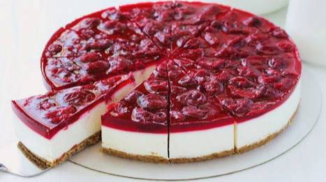 ДУХОВКУ можно выбросить!!!!!🍰Только ТВОРОГ и ПЕЧЕНЬЕ! _ВИШНЁВЫЙ🍒ЧИЗКЕЙК_!!!