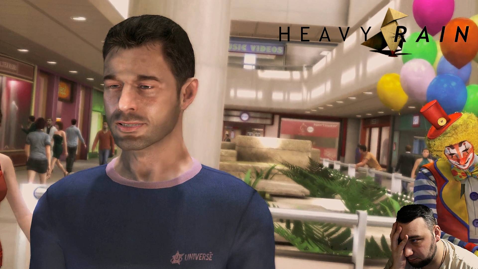 Heavy Rain #1  Проживаем день архитектора