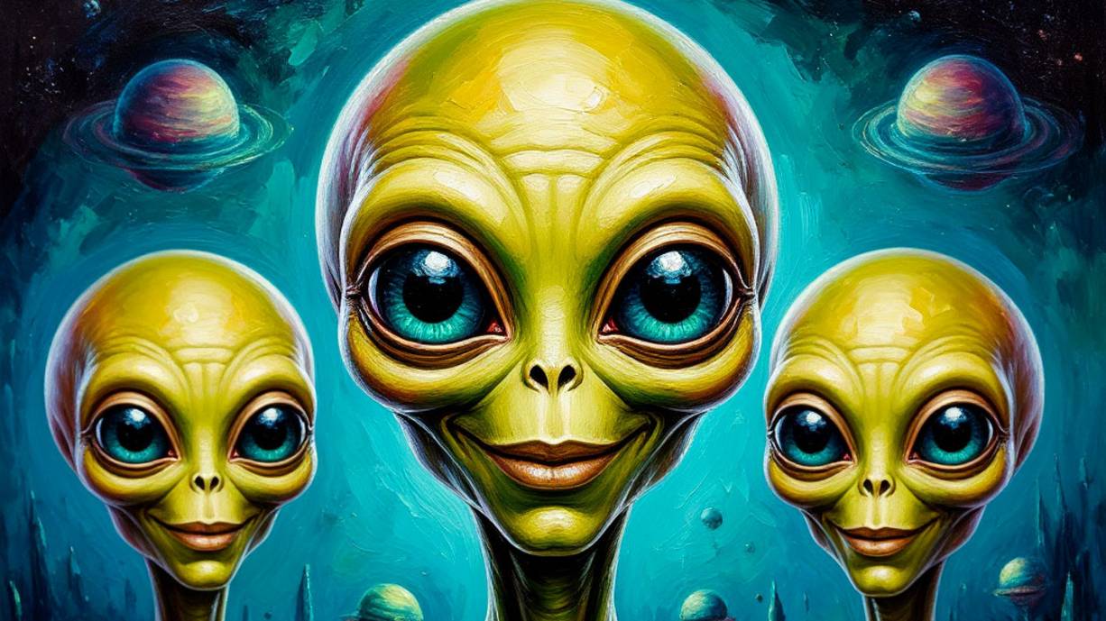 Наташеньке. Инопланетянен