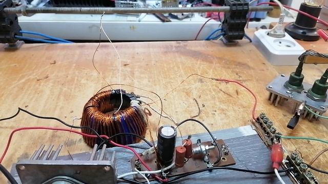 Трехрезонаторный качер на горшке.